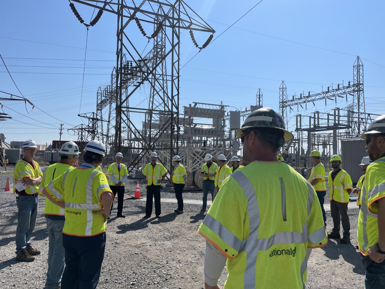 Charging ahead: National Grid invests $46.5M in Dunkirk upgrades | News ...